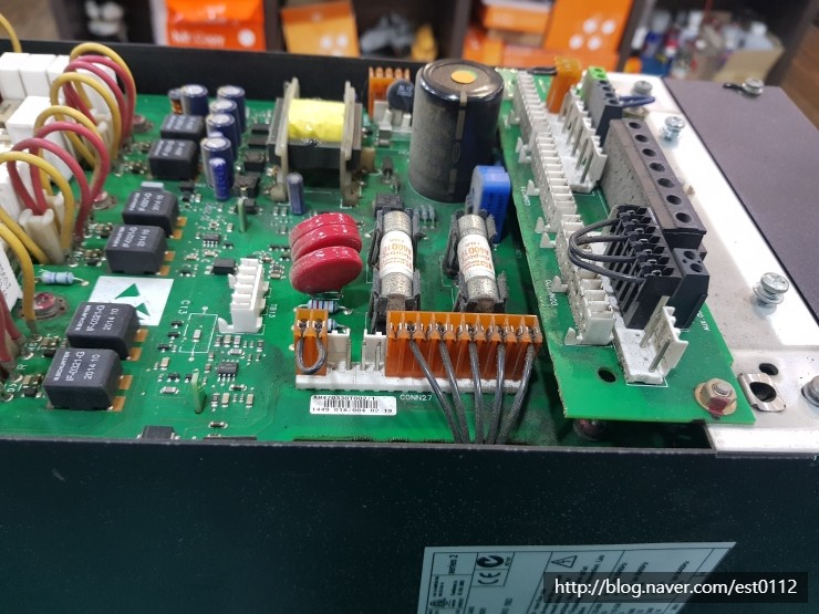 Parker DC 590+ integrator series 2 DC Driver 수리, MODEL NO: 590P ...