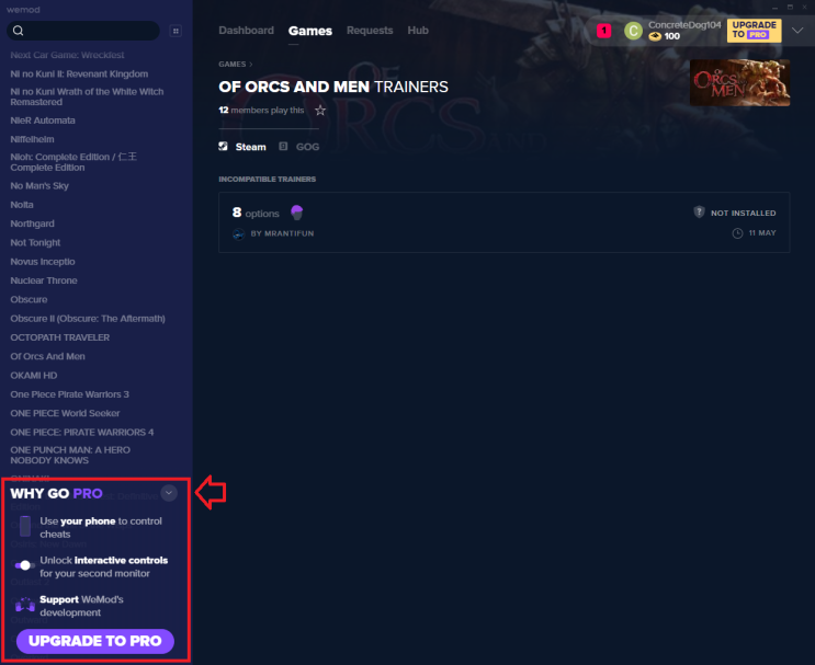 [정보공유] Wemod 사용방법 및 다운로드 (MrantiFun 트레이너 이용자들 참고) : 네이버 블로그