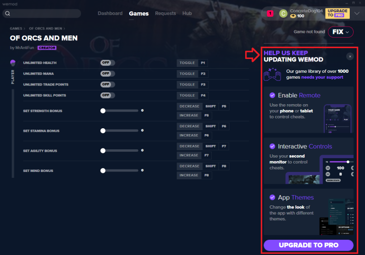 [정보공유] Wemod 사용방법 및 다운로드 (MrantiFun 트레이너 이용자들 참고) : 네이버 블로그