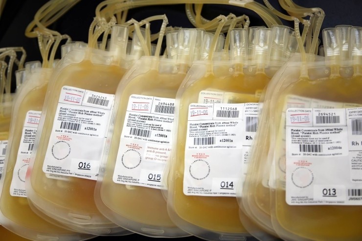 수혈제제 종류(RBC, PLT, Apheresis, FFP, CRYO) 수혈 목적 : 네이버 블로그