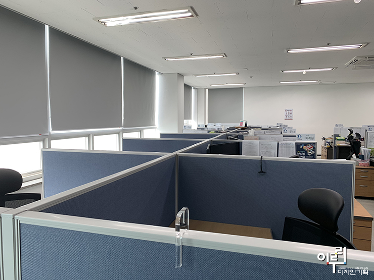 인천 부평구 공공기관 콜센터 사무실 파티션 투명가림막 제작 설치시공/ 아크릴판5mm 제작 : 네이버 블로그