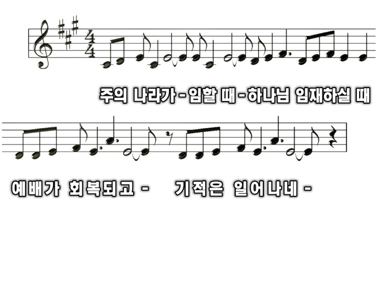 주의나라가임할때 ppt : 네이버 블로그