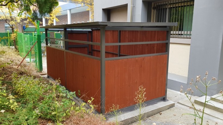 서울시 서초구에 위치한 서울교육대학교 학교재활용분리수거장학교쓰레기분리수거장 설치공사 소개해드립니다 네이버 블로그