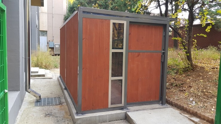 서울시 서초구에 위치한 서울교육대학교 학교재활용분리수거장학교쓰레기분리수거장 설치공사 소개해드립니다 네이버 블로그