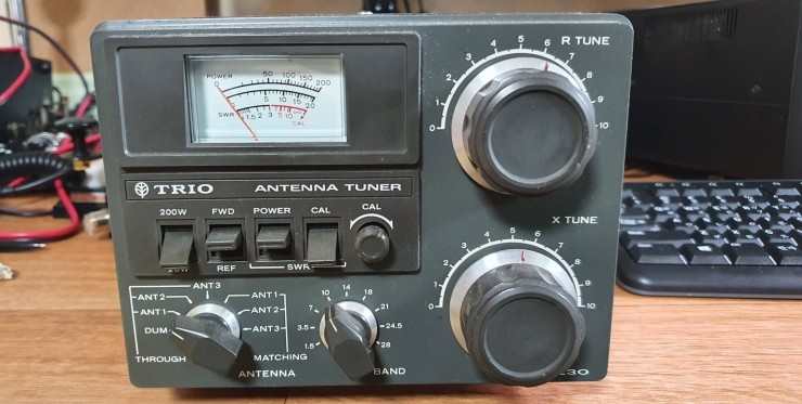 트리오 AT-230 수동 튜너 : 네이버 블로그