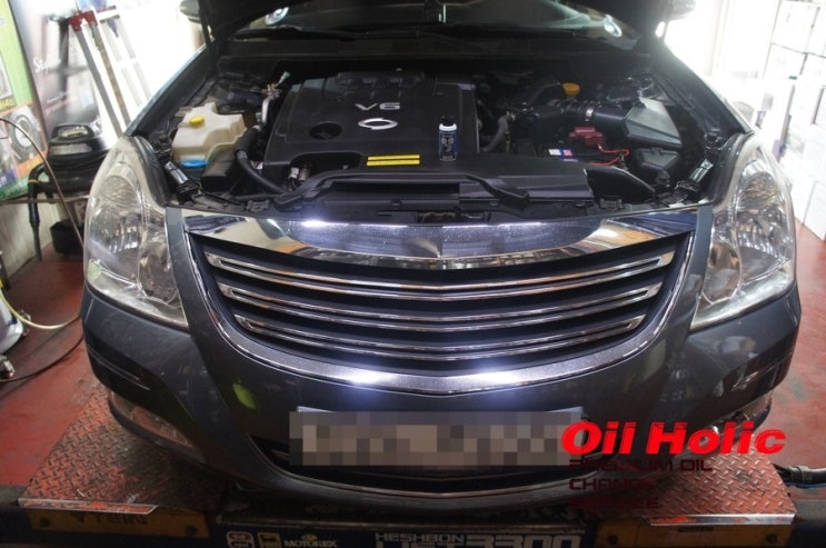 SM7 뉴아트 2.3G - R134a 에어컨디셔너부스터 에어컨 첨가제주입(오일홀릭 + SM7 뉴아트 에어컨 첨가제주입 + SM7 뉴아트 에어컨성능향상 + 화성시 합성유 ...