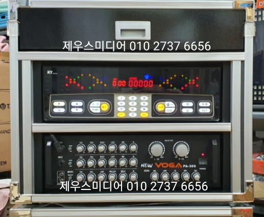 금영 KY KMS-150B 노래방반주기로 이동식 중고 노래방기계 앰프와 모니터 무선마이크에 스피커내장 일체 이동형 노래방기계 케이스로 가정용 업소용 중고 이동식 노래방기기 ...