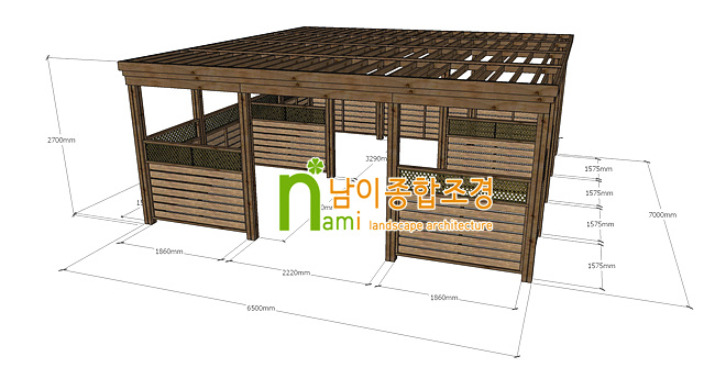 해군2함대에 설치한 재활용분리수거장 제작시안 2 분리수거장재활용분리수거장쓰레기분리수거장 남이조경 네이버 블로그