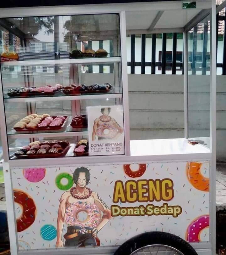 에이스 도넛가게 : 네이버 블로그