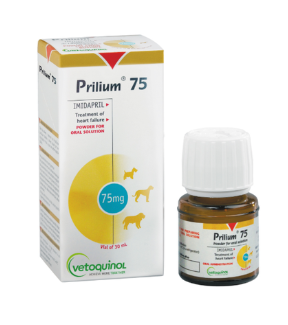 [프릴리움(Prilium) 75mg - 강아지 심장병 신부전 고혈압 단백뇨 치료제] 재고있음 [금호동광주동물약국] : 네이버 블로그