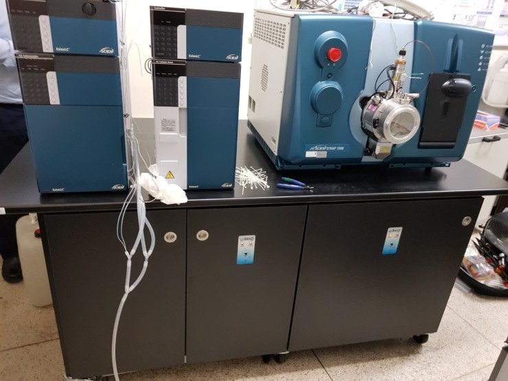 을지대학교 ionBench for LC/MS : 네이버 블로그