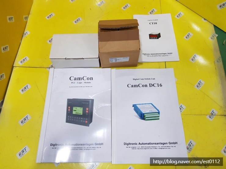 Digitronic CamCon CT10 Terminal, CamCon DC16 Cam Switch Unit 구매 : 네이버 블로그