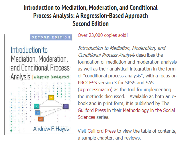SPSS용 프로세스 매크로(process macro) 설치 : 네이버 블로그
