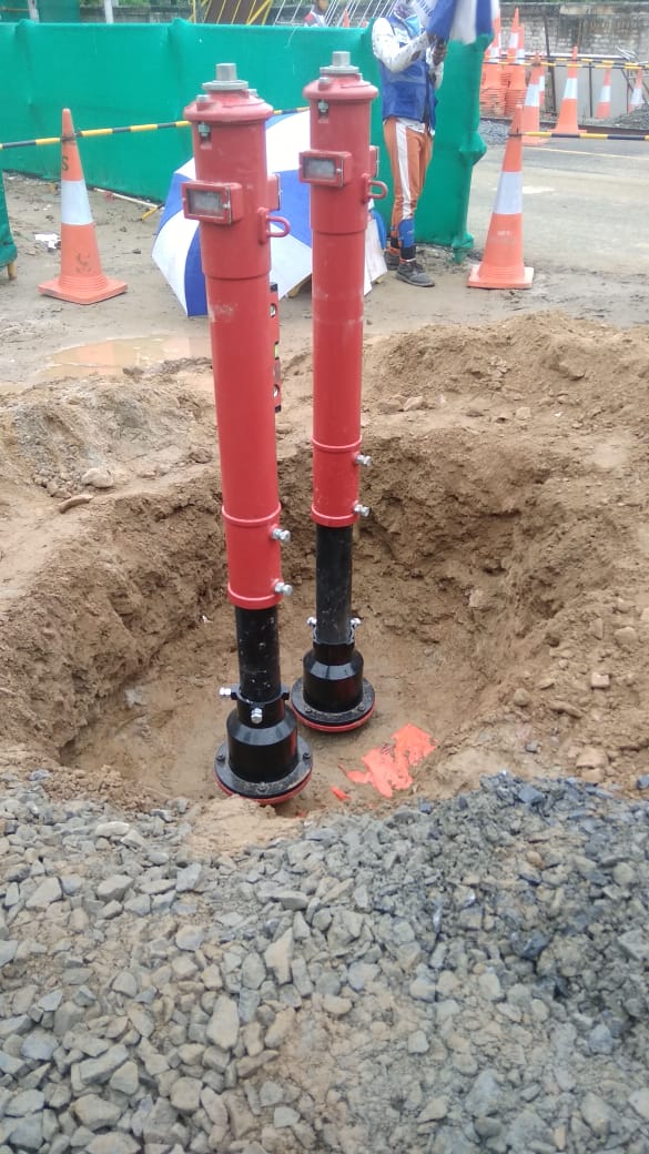 (소방) PIV밸브 (Post indicator valve) : 네이버 블로그