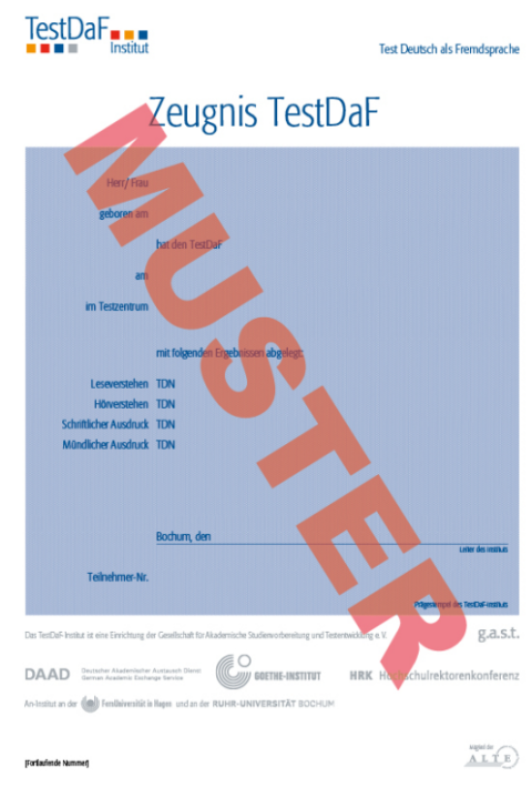 [독일유학] 독일대학 입학에 필요한 언어시험 TestDaF : 네이버 블로그