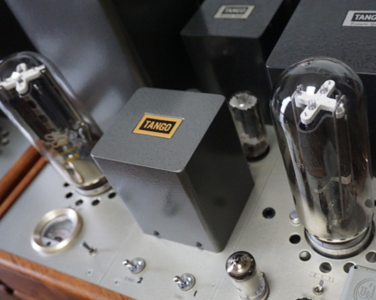 일본제 탱고트랜스 845 진공관 모노럴 파워앰프, 최고봉 트랜스포머 Tango : 네이버 블로그