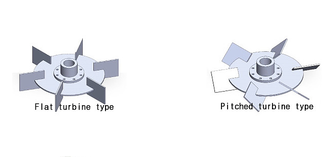 Flat Turbine Type Impeller / 플랫 터빈형 임펠라 / 관통형 / 특별제작 / Impeller(임펠러 ...