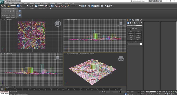 실제 도시맵 제작할 때 도로와 건물 불러오는 사이트 " Cad Mapper" : 네이버 블로그
