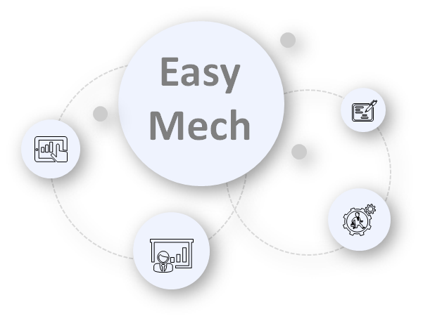 기계 설계 도면을 쉽고 빠르게 작성, 기계 서드파티(3rd-Party) 이지맥 (EasyMECH) : 네이버 블로그