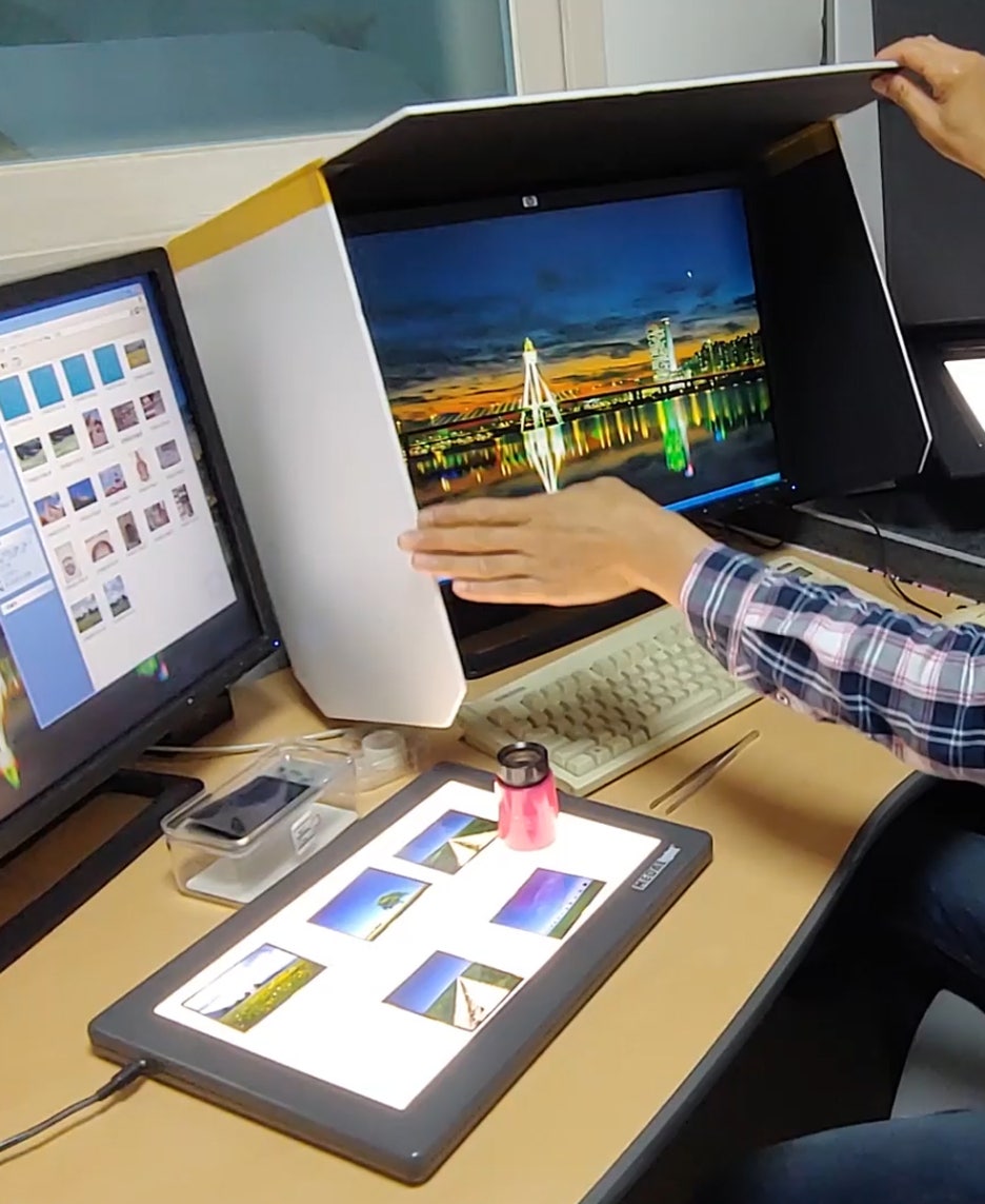 이마콘 X5 가상드럼 스캐너 필름 스캔하는 방법과 프로그램 사용법, Hasselblad imacon flextight X5 ...