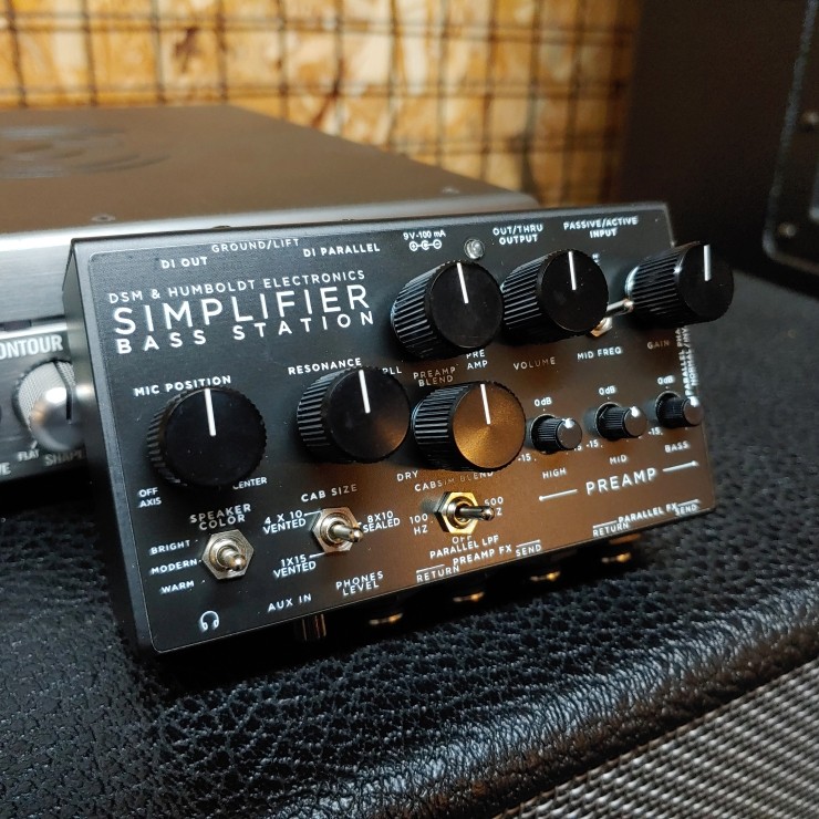 톤퀘스트 News [Simplifier] 심플리파이어 베이스용 입고!! 요즘 핫한 앰프모델링 페달 / 이펙터 / 페달 / 일렉 ...