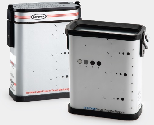 Sun Nuclear GAMMEX Sono403 Multi-Purpose Phantoms, 초음파 팬텀, GAMMEX ...