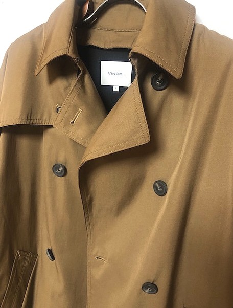 (SOLD OUT) 빈스 트렌치코트 / VINCE trench coat : 네이버 블로그