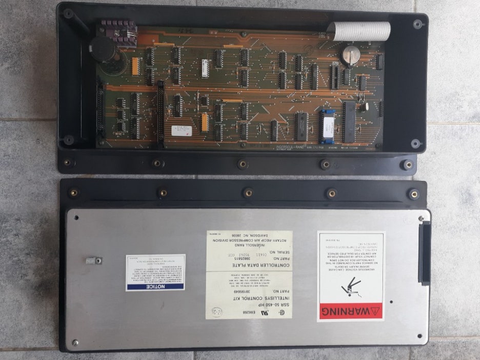 잉가솔랜드, INTELLISYS, ingersoll-rand, SSR 50-450 HP, INTELLISYS CONTROL ...