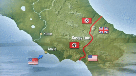 제2차세계대전 이탈리아 안지오 상륙작전(The Battle of Anzio) : 네이버 블로그