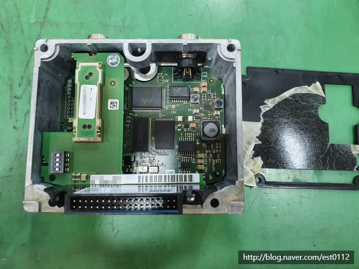 SEW MFE52 Ethernet Communication Module 수리, Ethernetmodul MFE52B P ...