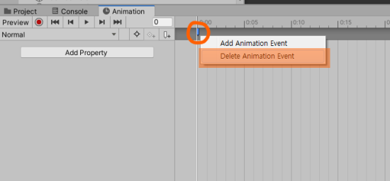 유니티 애니메이션 오류 : AnimationEvent has no function name specified! : 네이버 블로그