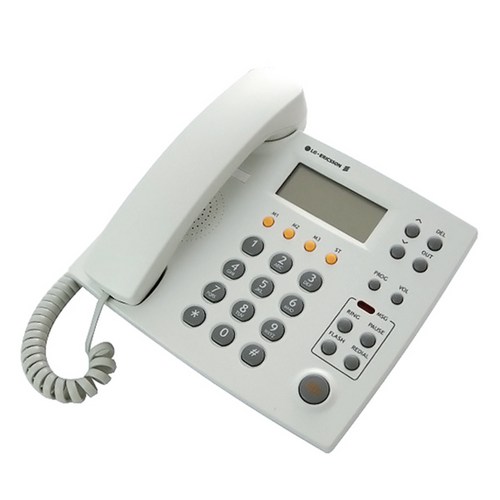 LG전자 에릭슨 화이트 유선전화기 화이트, LKA-220C : 네이버 블로그