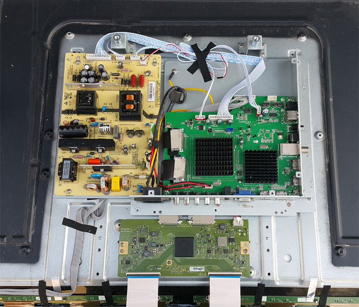 와사비망고 U490 UHDTV i20 메인보드 M58M60 V6.0 : 네이버 블로그