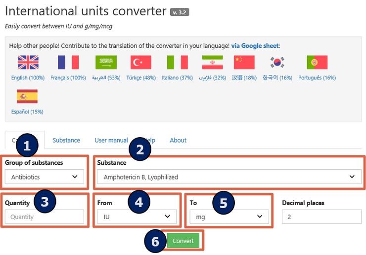 영양제 함량 단위 g mg mcg(ug) IU 단위 환산 방법 : 네이버 블로그