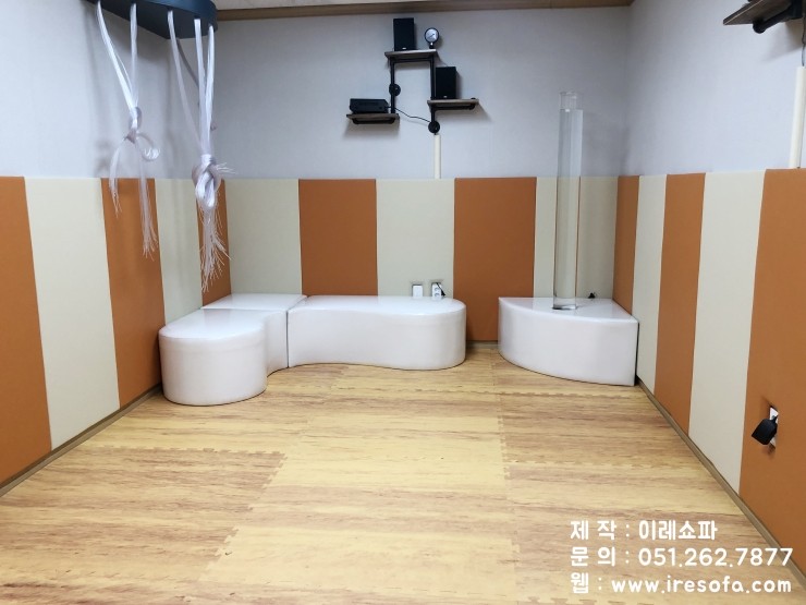 부산벽쿠션제작 사하구 당리동 요양병원 안전쿠션 벽매트 제작 대기실쇼파 전문 이레소파공장 네이버 블로그