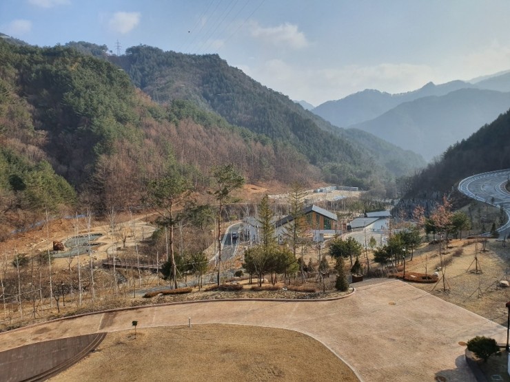 강원도 영월 상동 산림힐링센터하이힐링원 외창교체환기창 출입구 설치 ~ By E모든창호 마상옥 네이버 블로그
