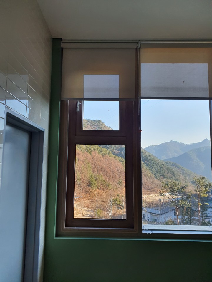 강원도 영월 상동 산림힐링센터하이힐링원 외창교체환기창 출입구 설치 ~ By E모든창호 마상옥 네이버 블로그