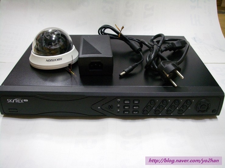 [판매완료]SKY-2016 스카이렉스 스텐드얼론 1M AHD 16채널 중고 녹화기 CCTV중고 패키지(1CH) AHD급 중고CCTV SKYREX 720P AHD 16CH ...