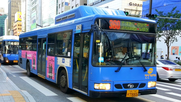 [한국brt] 360번 BS110CN 2006 : 네이버 블로그