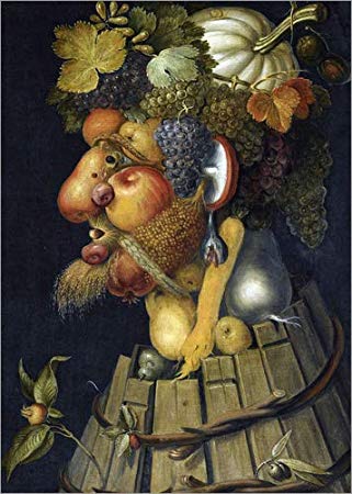 Autumn 가을 / Giuseppe Arcimboldo 주세페 아르침볼도 (1573) : 네이버 블로그