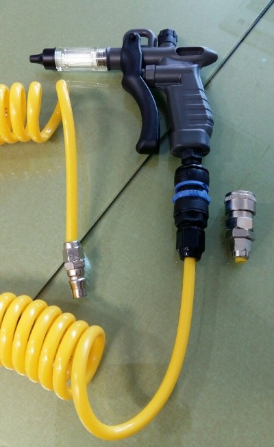 Clean Room N2 Gun and Air Gun with Filter / 클린룸용 필터식 질소건 / 에어건/Gun(분주총 ...