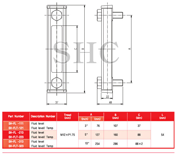 [29010] [ SH-FL / FLT ] 레벨게이지,유면계,SHC,세진산업,유온계,플로우레벨게이지,FLUID LEVEL GAUGES : 네이버 블로그