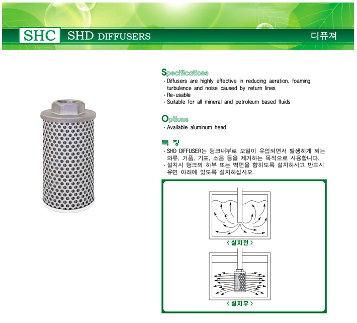 [29035] [ SHD ] 석션엘레멘트,석션필터,SHC,세진산업,SUCTION ELEMENTS : 네이버 블로그