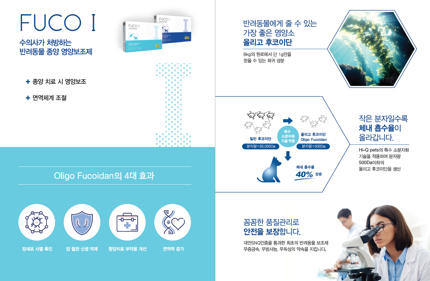 NEW 반려동물 FUCO 영양보조제[후코H , 후코I , 후코K ] : 네이버 블로그