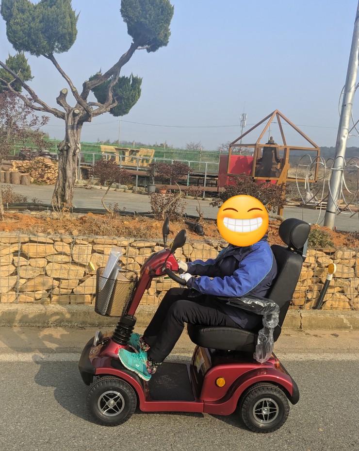 노인전동차 나드리210 전남 영암군 우리의료기 배송후기 어머니선물 노인전동스쿠터 케어라인 장애인전동휠체어 네이버 블로그