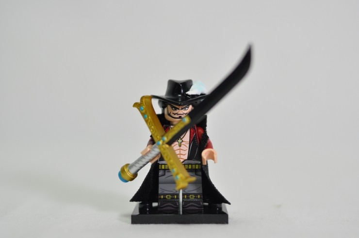 레고 미호크 커스텀 피규어 (Lego Mihawk custom figure) : 네이버 블로그