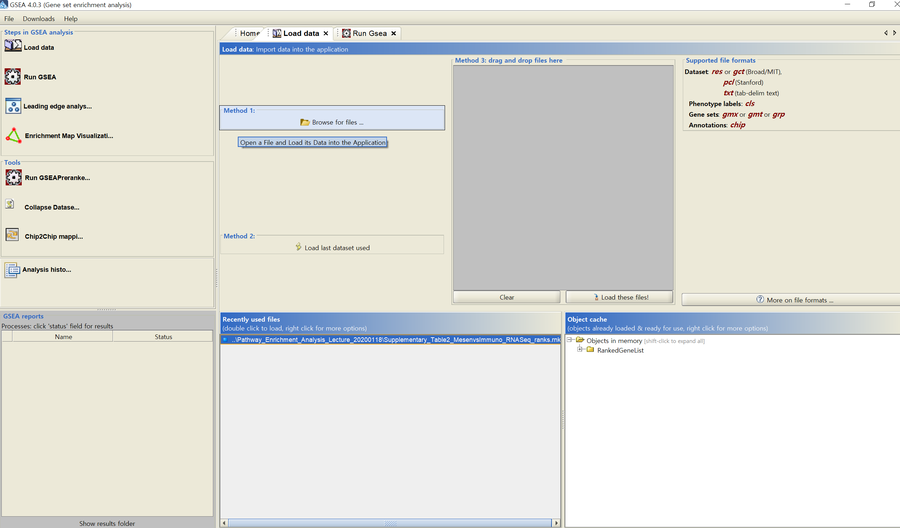 g:Profiler & Gene set enrichment analysis (GSEA) : 네이버 블로그