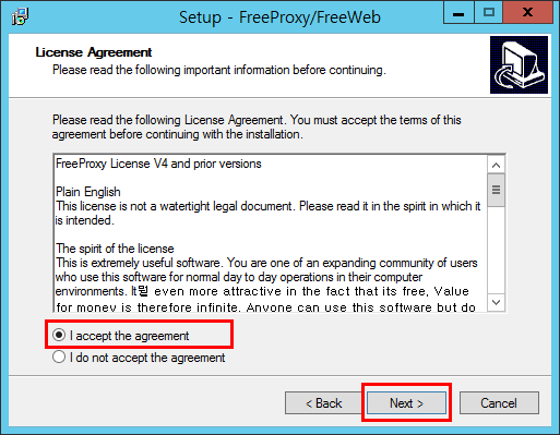 [Windows] FreeProxy를 이용한 HTTP Proxy 구성 : 네이버 블로그