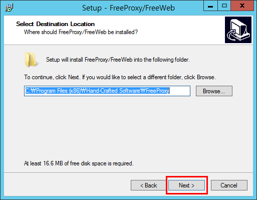 [Windows] FreeProxy를 이용한 HTTP Proxy 구성 : 네이버 블로그