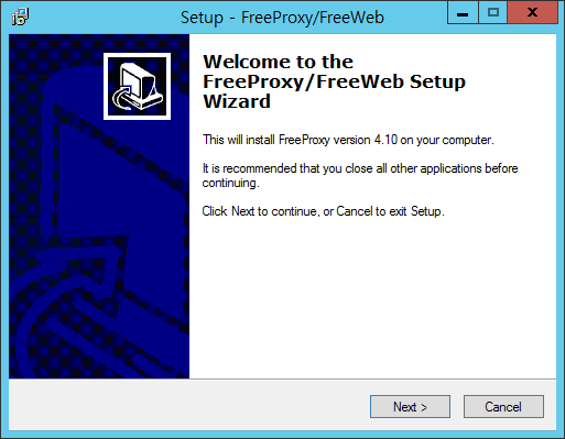 [Windows] FreeProxy를 이용한 HTTP Proxy 구성 : 네이버 블로그